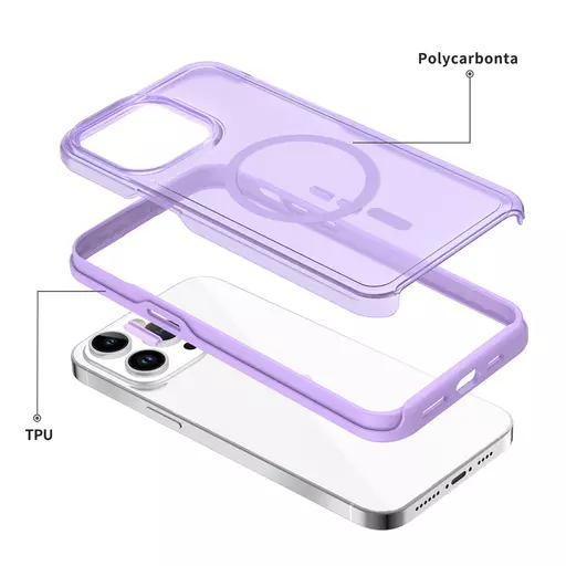 ProMag Matte for iPhone 15 Pro Max - Purple