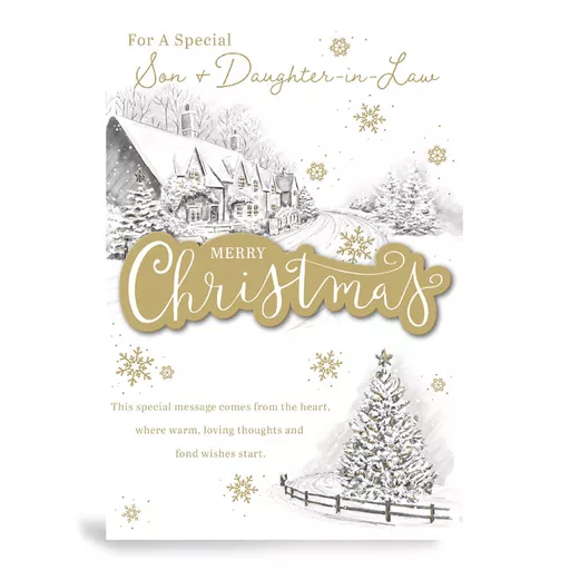 6pk Cards C90 Son & Daughter-In-Law