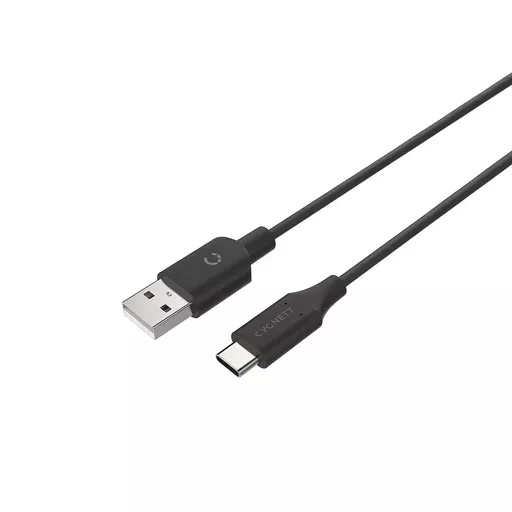 Cygnett - 10cm USB to USB-C Cable - Black
