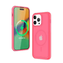 ProMag Matte for iPhone 15 Pro - Pink