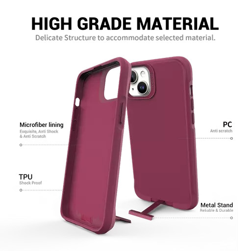 ProView for iPhone 14 - Berry