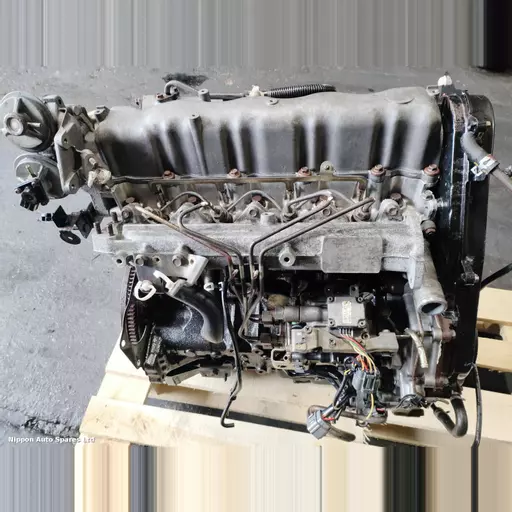 Mazda Bongo Engine 2004 Mk4 Wl25 Efi 2.5 Turbo: 63021