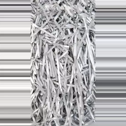 Shredded Tissue Paper 20g Metallic Silver