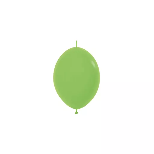 Sempertex 50 Pack Link-O-Loon Fashion Lime Green 6"
