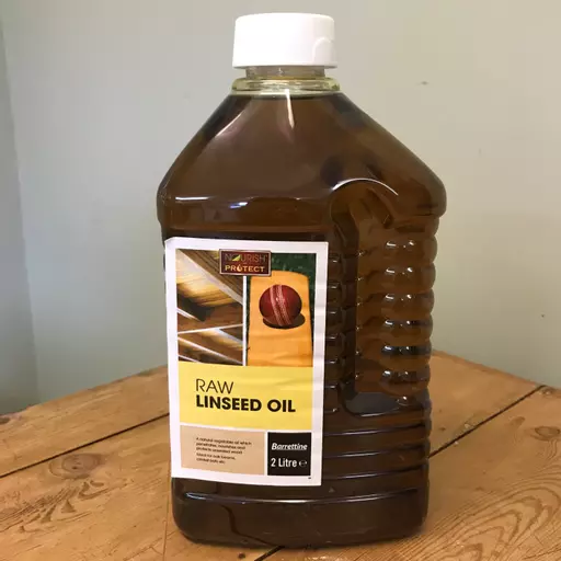 Raw Linseed Oil for Limewash | Lime Stuff