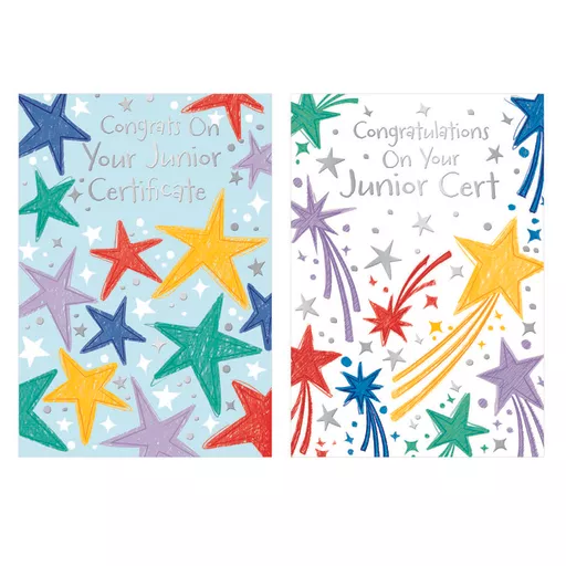 Poppyhill Cards C50 Congratulations Junior Certificate