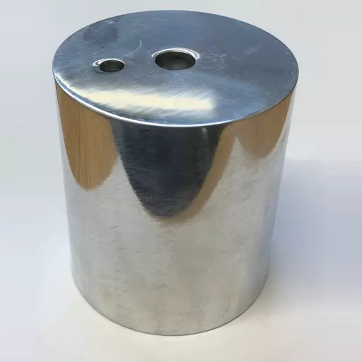 Metal Block Calorimeter. Aluminium