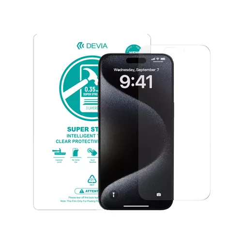 Devia - Pack of 20 SmartShield Xtreme - Super Strong Clear - Smartphone ...