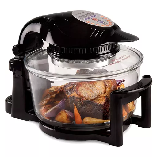 Hinged Halogen Oven 12lt | Andrew James Worldwide