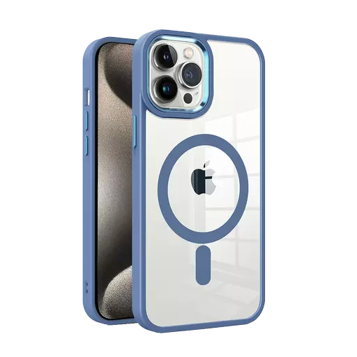 ProMag Metallic for iPhone 15 Pro Max - Navy