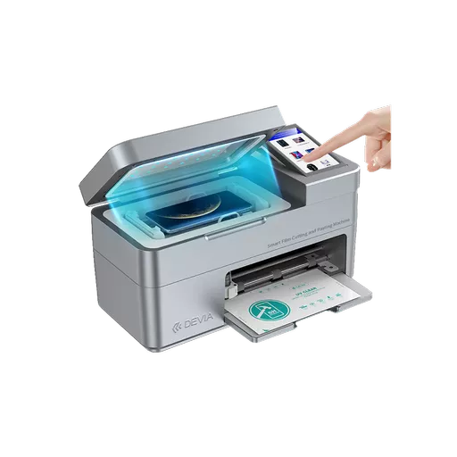 Devia - V5 - Automatic Application Intelligent Screen Protector Plotting Machine - Grey