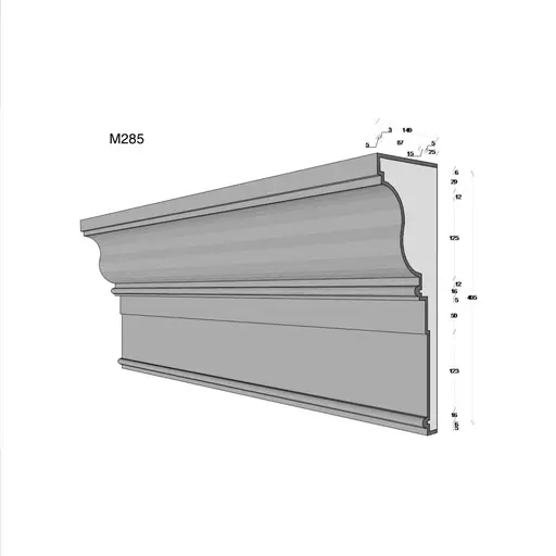 Passive Mouldings M285 | Fernhill Stone