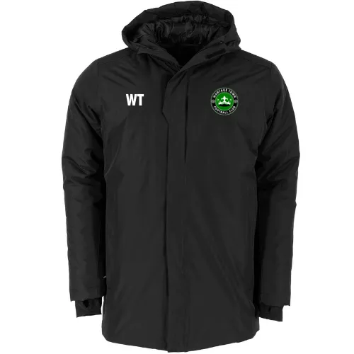 Wantage Town Football Club Junior Prime Padded Coach Jacket