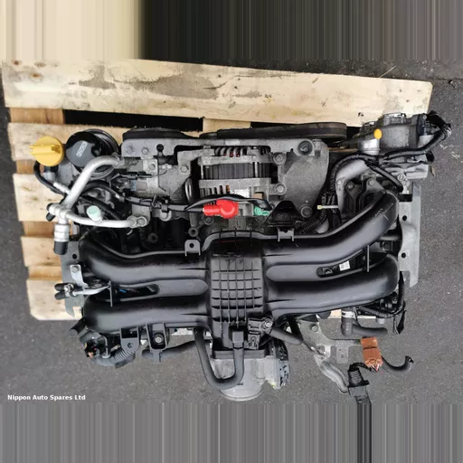 Subaru Forester Engine 2012 Mk3 2.0 Petrol Engine Code Fb20a/b 150bhp