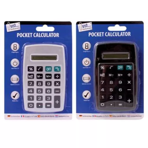 Pocket Calculator