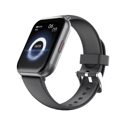 HiFuture Zone 2 Wireless Calling Bluetooth SmartWatch Black
