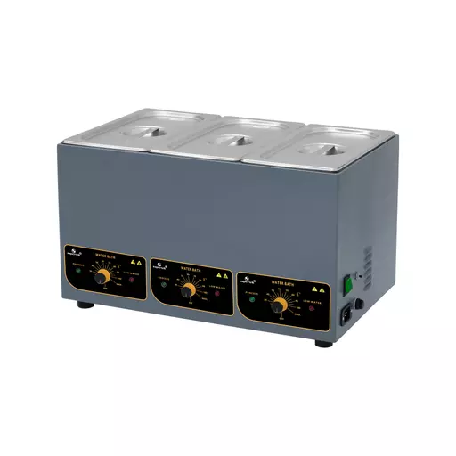 3 COMPARTMENT WATER BATH