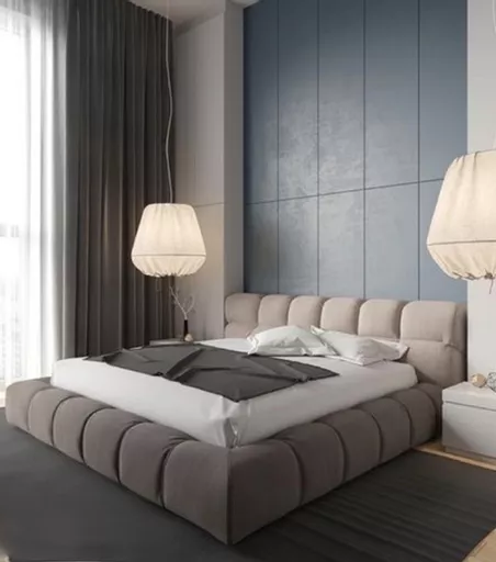 Low Headboard Bed | Chunky Cubed Headboard, Cubed Mini Ambassador ... Low Headboard Bed | Chunky Cubed Headboard, Cubed Mini Ambassador ...