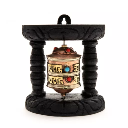 Wall Mounted Prayer Wheel | Starbeck Education