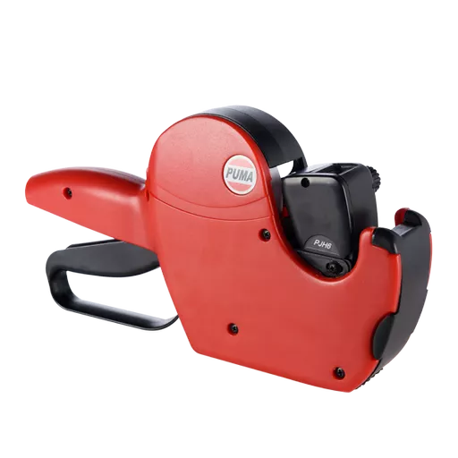 Lynx Puma Price Gun Red Punch-Hole