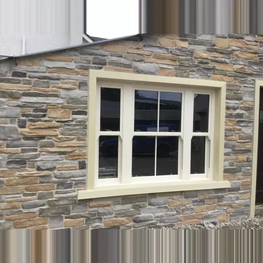 Mountain and Stacked Ledgestone Sahara 1 | Fernhill Stone