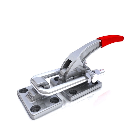 Stainless Steel Horizontal Latch Toggle Clamp. Overall Length 248.2mm ...