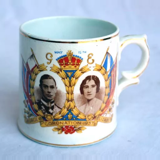 King George VI 1937 Coronation Cup | Starbeck Education