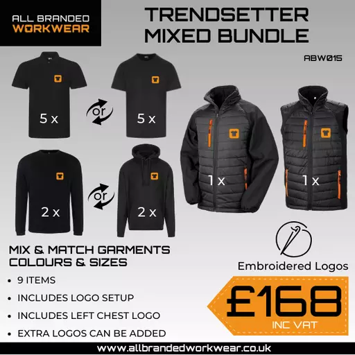 Trendsetter Mixed Workwear Bundle