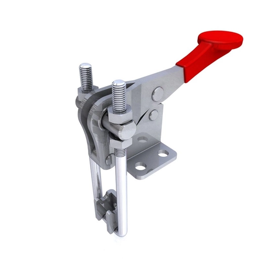 Stainless Steel Vertical Latch Toggle Clamp. Overall Height 111mm ...