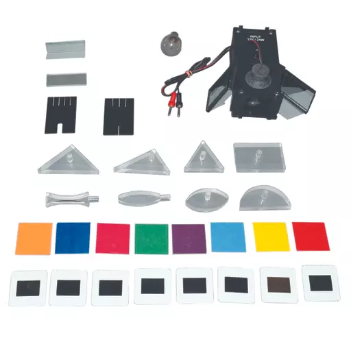 Light Box and Optical Set