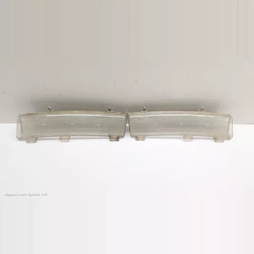 Nissan 350z Misc 2007 Mk1 (z33) Bumper Reflector Clear Pair Front : 72