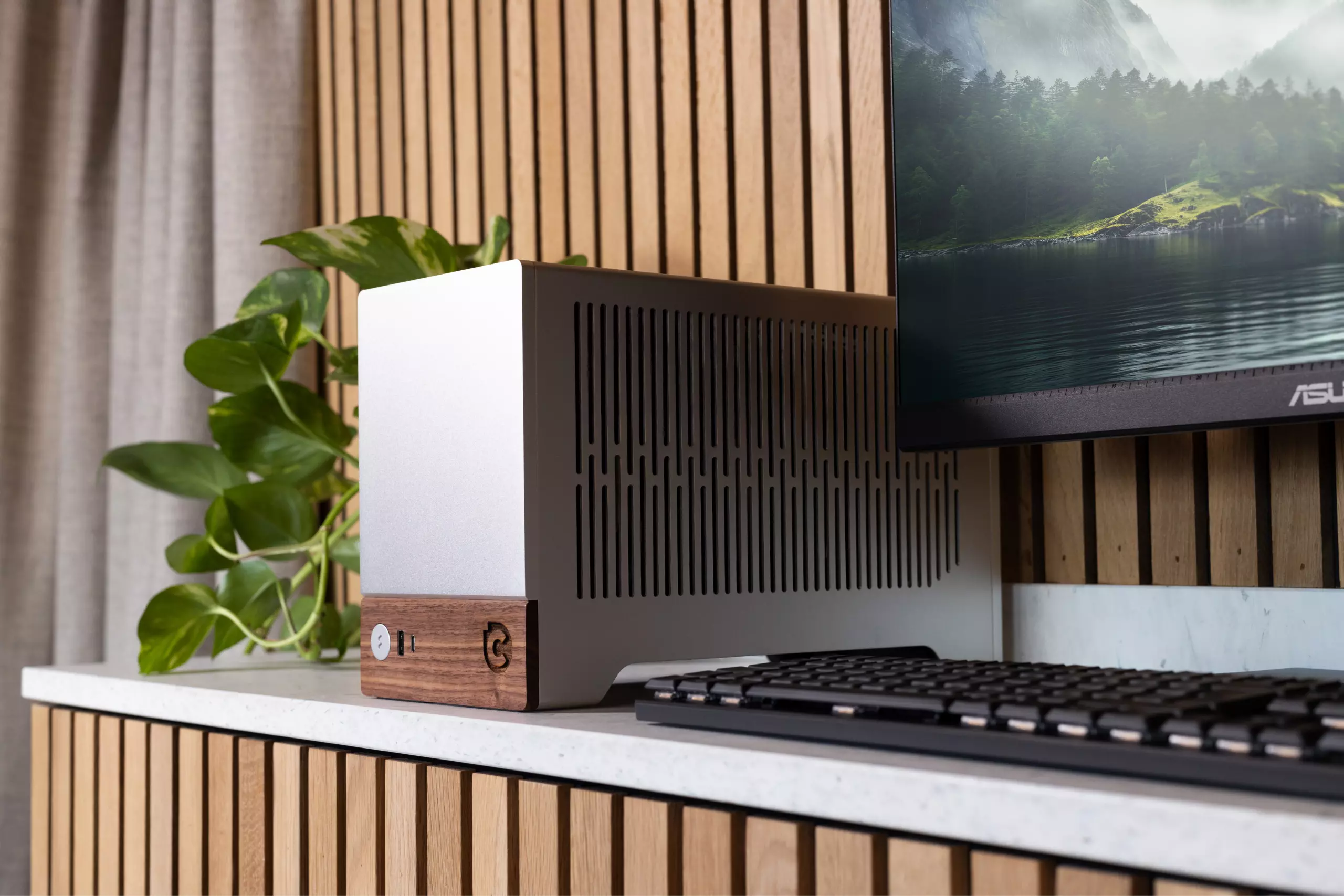How to style your home PC setup