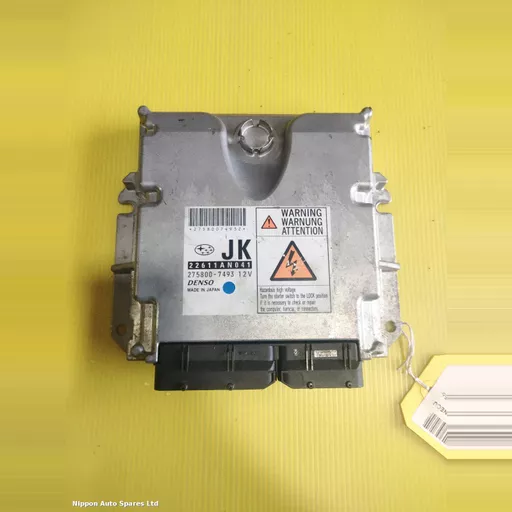 Subaru Outback Ecu 2008 2.0 Diesel Ecu 22611-an041 Diesel Manual : 63331