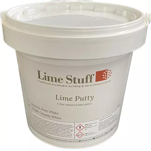 Matured Lime Putty | Traditional Materials | Lime Stuff
