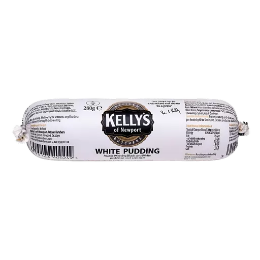 Kelly's of Newport White Pudding 280g