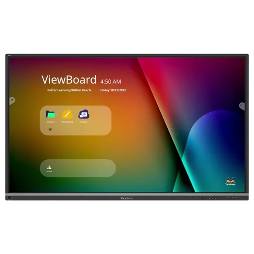 Viewsonic IFP6550-5F interactive whiteboard 165.1 cm (65") 3840 x 2160 ...
