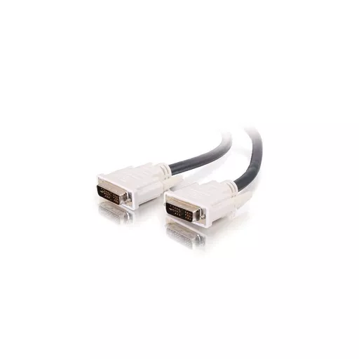 C2G 2m DVI-I M/M Single Link Digital/Analogue Video Cable