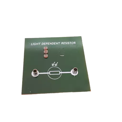 LIGHT DEPENDENT RESISTANCE (LDR) BOARD