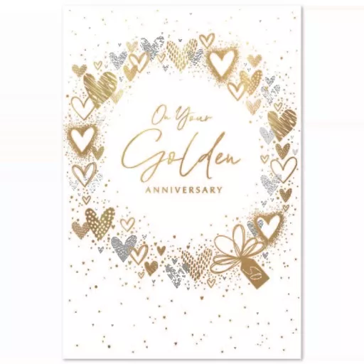 Simon Elvin 6 Pack Cards C50 Golden Anniversary