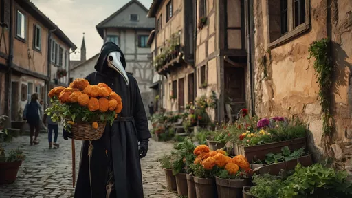 Artefacts in Focus: Plague Masks, Nosegay Bouquets, and