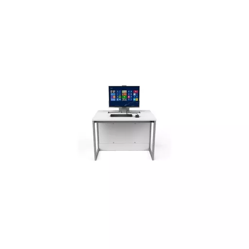 Zioxi P1 Single Computer Desk - 100W x 70D x 74H - for separate CPUs ...