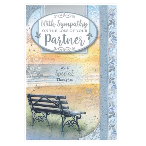 6pk ED Cards C75 Loss Of Partner Male Traditional