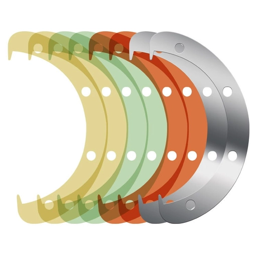 2" Super Air Wipe Shim Set