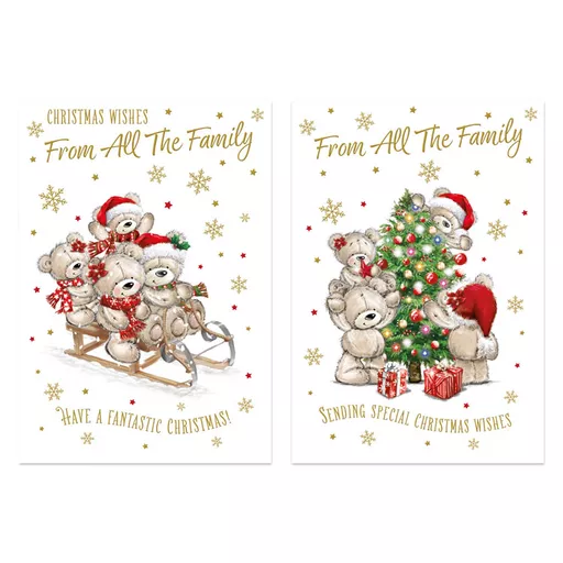 12pk Cards C50 From All The Family