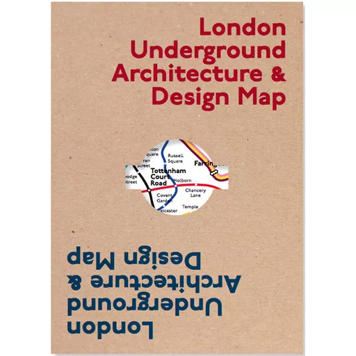 London Underground Architecture & Design Map | Turnaround Gifts