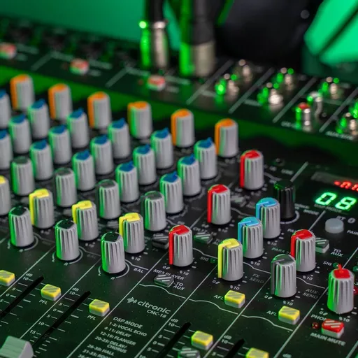 Citronic CMC Series Live Mixing Consoles – CMC-14...