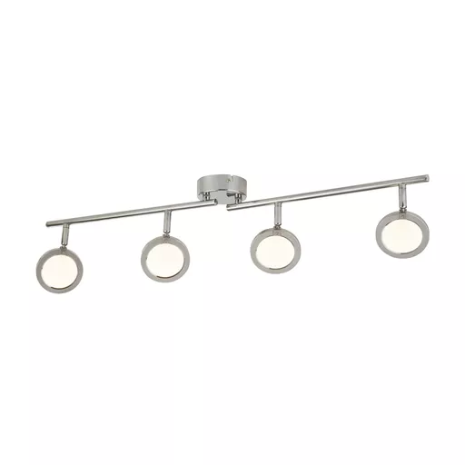 Languna 4Lt LED Split Bar Spotlight - Chrome