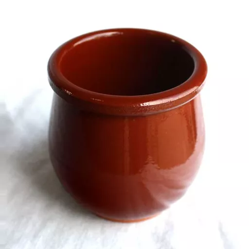 Glazed Ceramic Pot | Starbeck Education