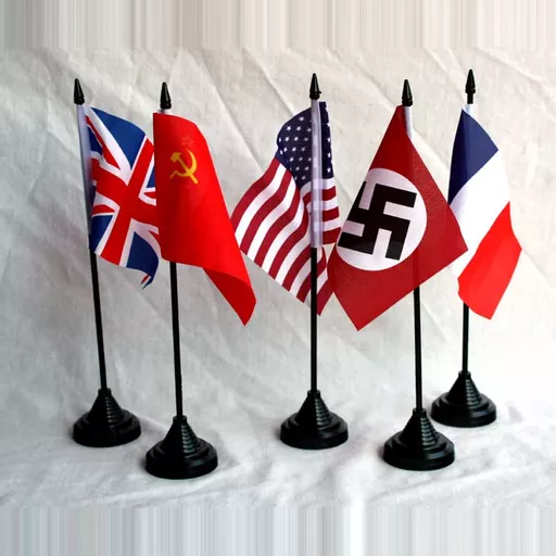 5 x Table Flags | Starbeck Education