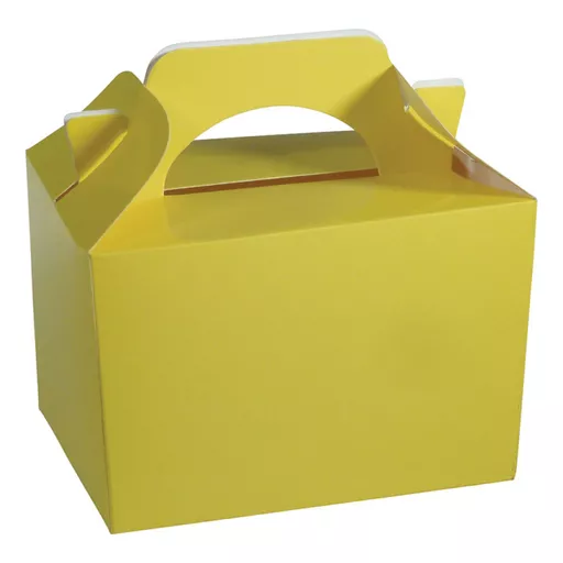 Yellow Party Box Pack of 50